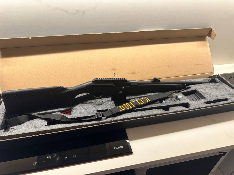 Adler AD-500 Semi-Automatic Rifle in .308 Win Review I recently had ...
