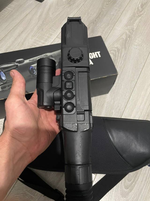 Pulsar Digisight Ultra N450 Digital Scope Review As an avid hunter a